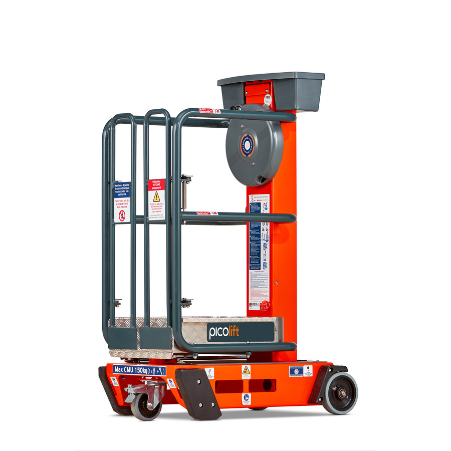 Plataforma elevadora Picolift - Plataformas elevadoras manuales ...